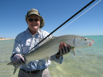 Aussie Bones – Exmouth and True Blue Bones | Bonefish on the Brain