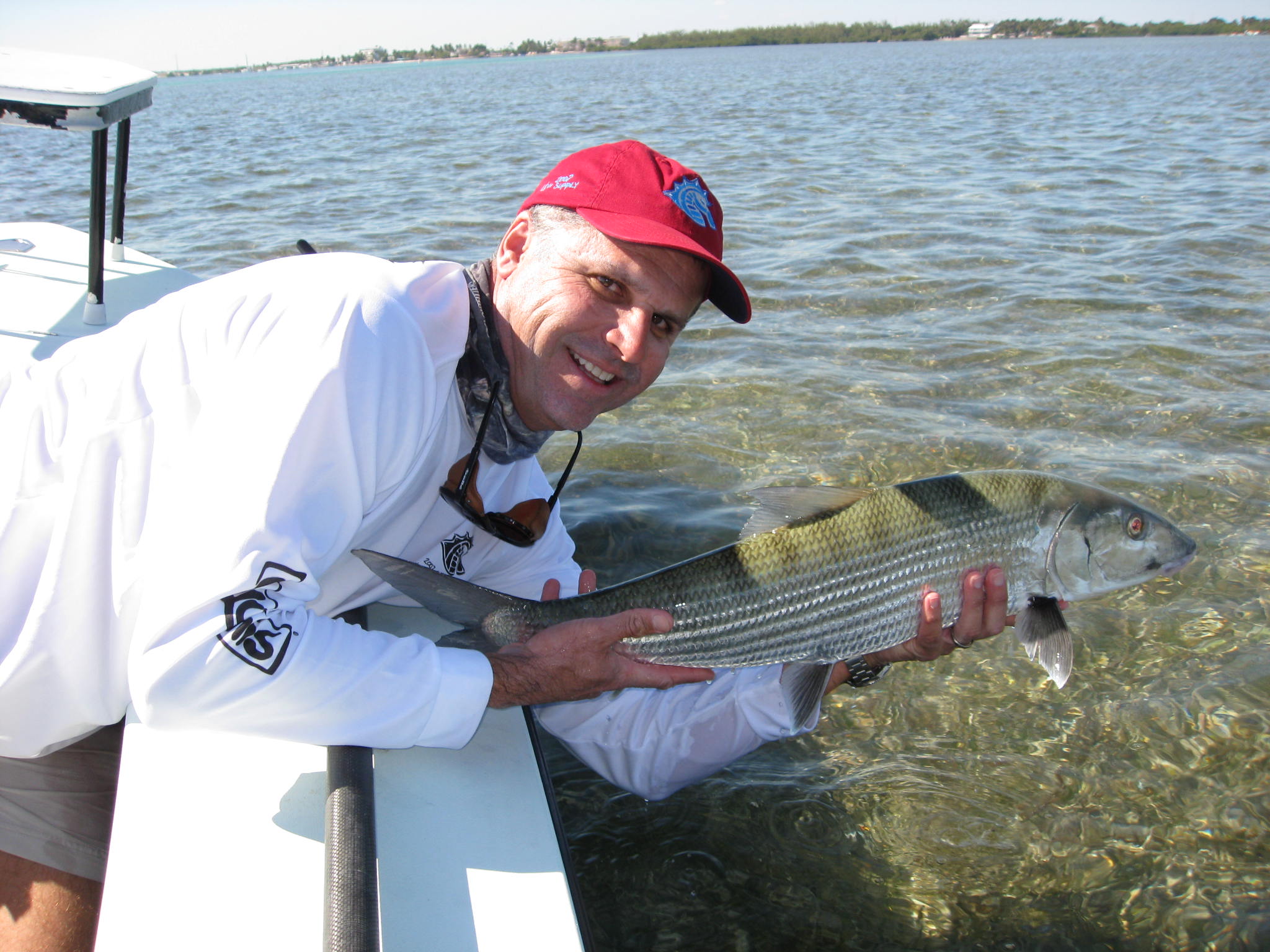 Interview Captain Tim Mahaffey | Bonefish on the Brain
