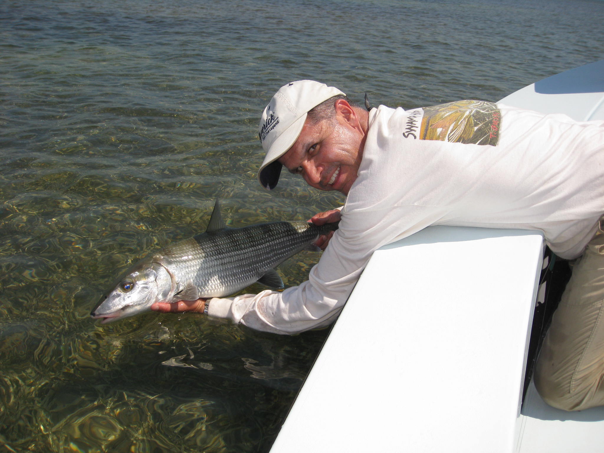 Interview Captain Tim Mahaffey | Bonefish on the Brain