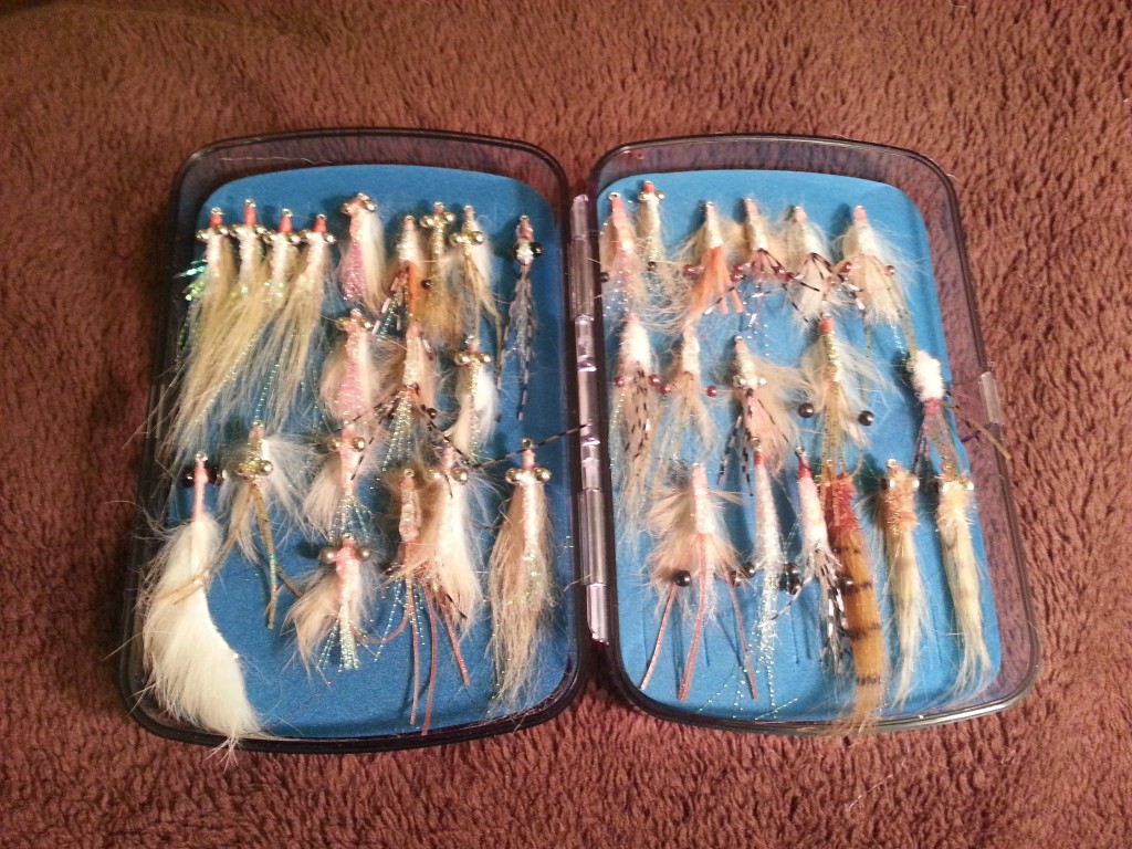 Cliff Box and My Flies Give Away | Bonefish on the Brain